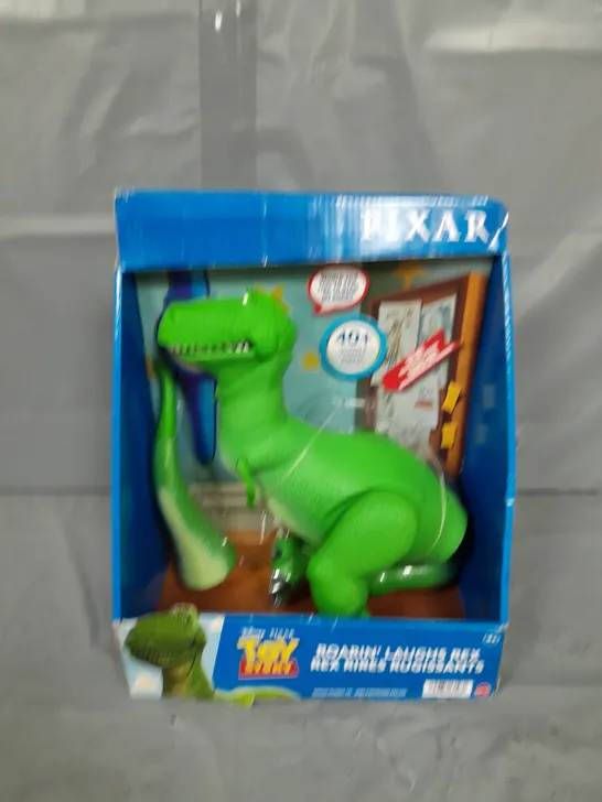 Lot 7677: DISNEY PIXAR TOY STORY REX FIGURE - 5208967 | Simon Charles ...