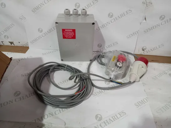 Lot 10124: ELLARD F100-C BGB ELECTRIC ROLLER DOOR MOTOR - 4174155 ...