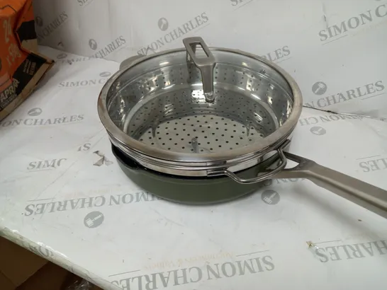 Lot 2092: boxed NINJA POSSIBLE POT/PAN MULTIFUNCTIONAL COOKWARE ...