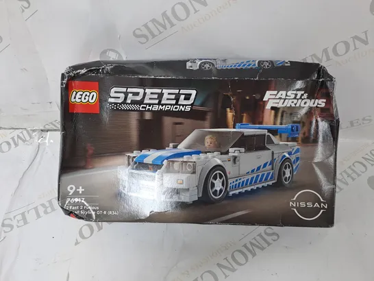 Lot 3335: LEGO SPEED CHAMPIONS 2 FAST 2 FURIOUS NISSAN SKYLINE 76917 ...