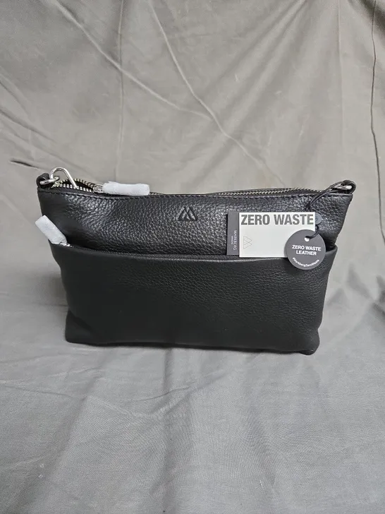 Lot 5844: ZERO WASTE KARIMA CROSSBODY BAG IN BLACK ONE SIZE - 5066933 ...