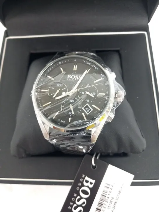 Lot 145: BOXED HUGO BOSS HB-416 WRIST WATCH - 4541471 | Simon Charles ...