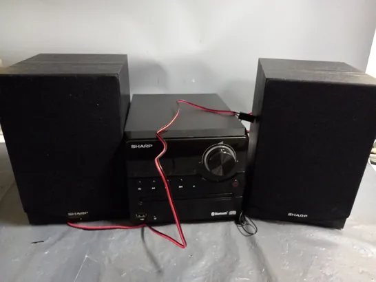 Lot 2364: BOXED SHARP HI-FI MICRO SYSTEM - 4903192 | Simon Charles ...