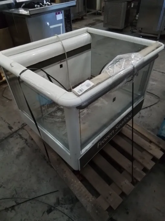 Lot 439: COMMERCIAL FROZEN SEAFOOD OPEN TOP CHILLER/FREEZER - 4391613 ...