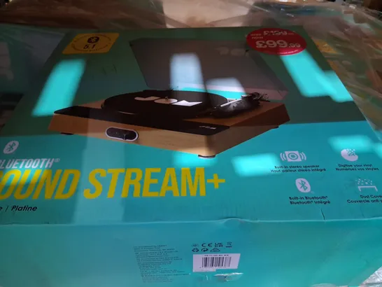 Lot 147: BOXED JAM BLUETOOTH SOUND STREAM+ TURNTABLE - 5256979 | Simon ...