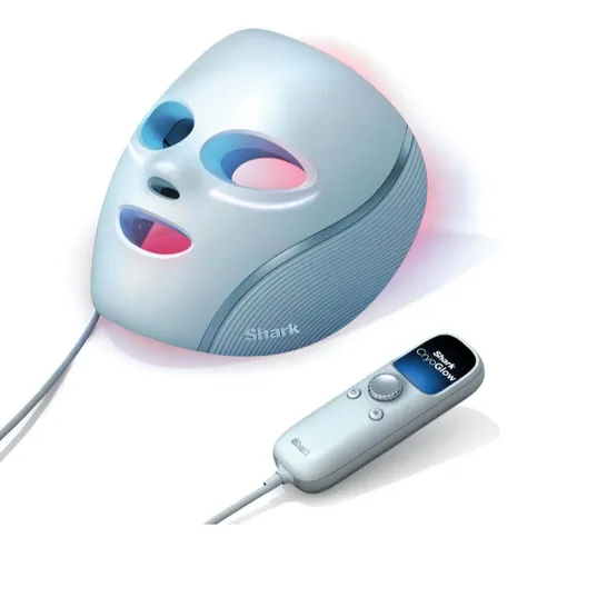 Lot 4065: SHARK CRYO GLOW UNDER-EYE COOLING LED ANT-AGING MASK WITH ...