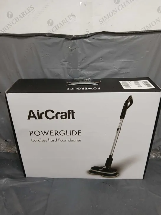 Lot 4224: AIRCRAFT POWERGLIDE CORDLESS HARD FLOOR CLEANER - 4941657 ...