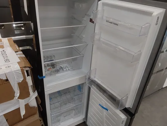 Lot 400: RUSSELL HOBBS RH50FF145B 145CM HIGH 60/40 SMALL FRIDGE FREEZER ...