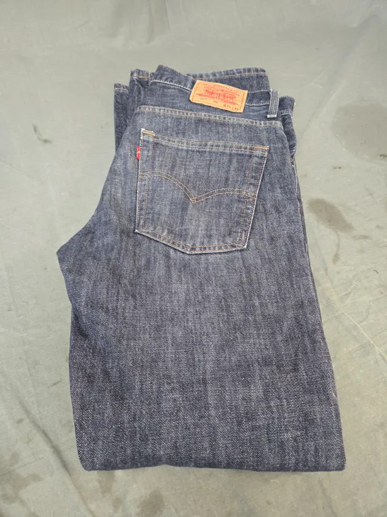 Lot 2347: LEVIS STRAUSS 507 DENIM JEANS SIZE W34 L32 - 4989520 | Simon ...