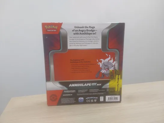 Lot 271: BOXED POKEMON ANNIHILAPE EX BOX - 5100997 | Simon Charles ...