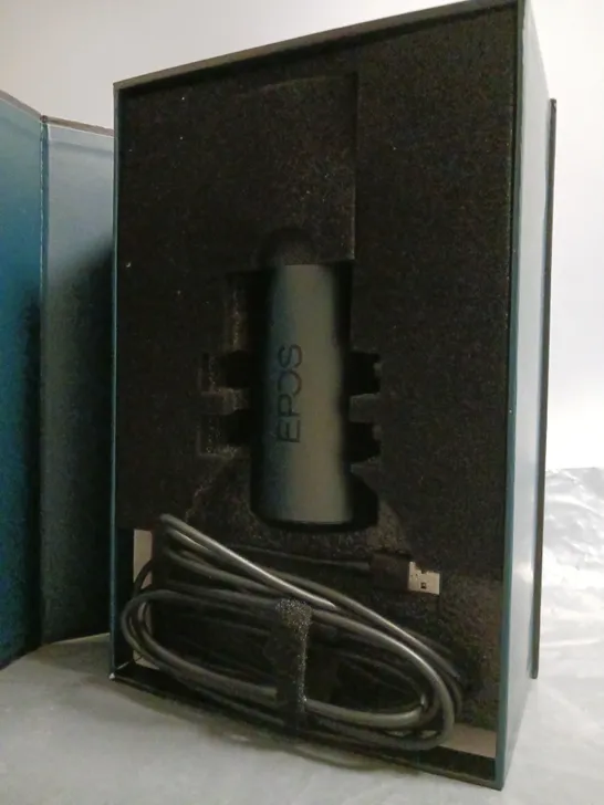 Lot 8497: BOXED EPOS B20 BROADCAST USB STREAMING MICROPHONE - 5022893 | Simon Charles Auctioneers