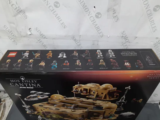 Lot 7177: BOXED LEGO STAR WARS MOS EISLEY CANTINA 75290 - 4825942 ...