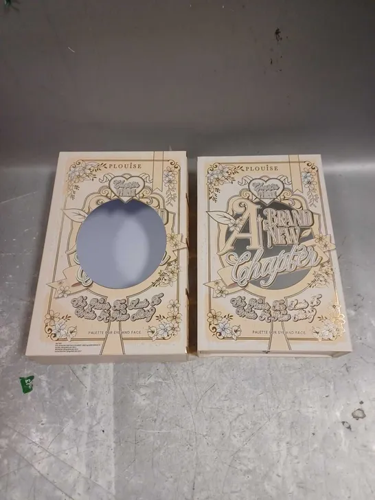 Lot 3702 Boxed Plouise Chapter 3 A Brand New Chapter Palette For Eye And Face 5068799 Simon