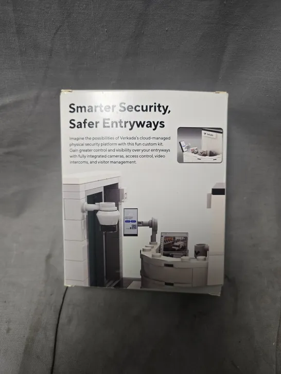 Lot 2536: VERKADA ENTRYWAY SECURITY BUILDING KIT, 124 PIECES - 5457161 ...