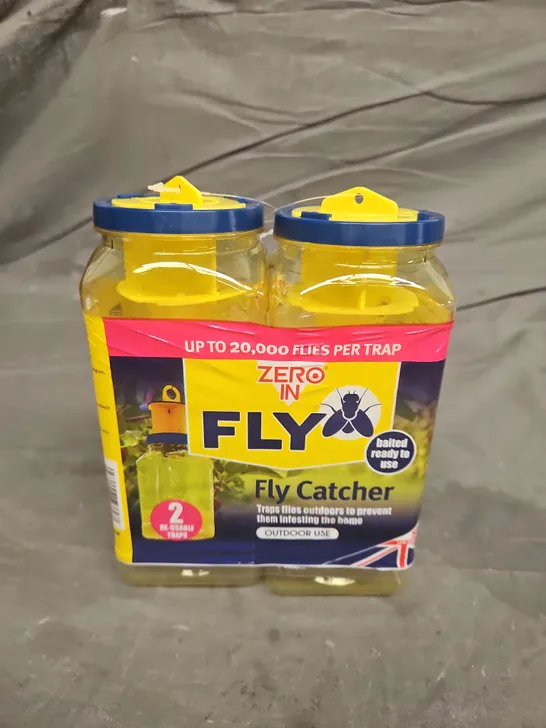 Lot 4109: ZERO IN FLY CATCHER OUTDOOR FLY TRAPS – 2-PACK - 5342156 ...