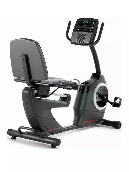 Lot 36: BOXED PRO-FORM 325 CSX EXERCISE BIKE (1 BOX) RRP £599 - 5532434 ...