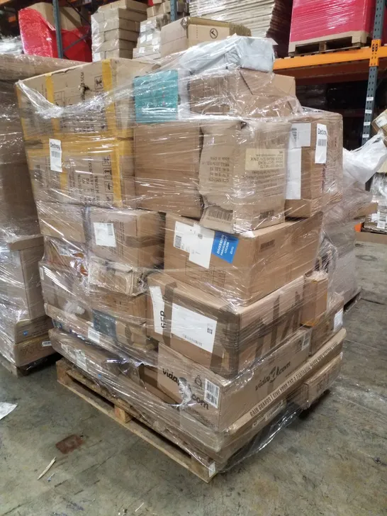 Lot 555: PALLET CONTAINING ASSORTED PRODUCTS INCLUDING FOOD PROCESSOR ...