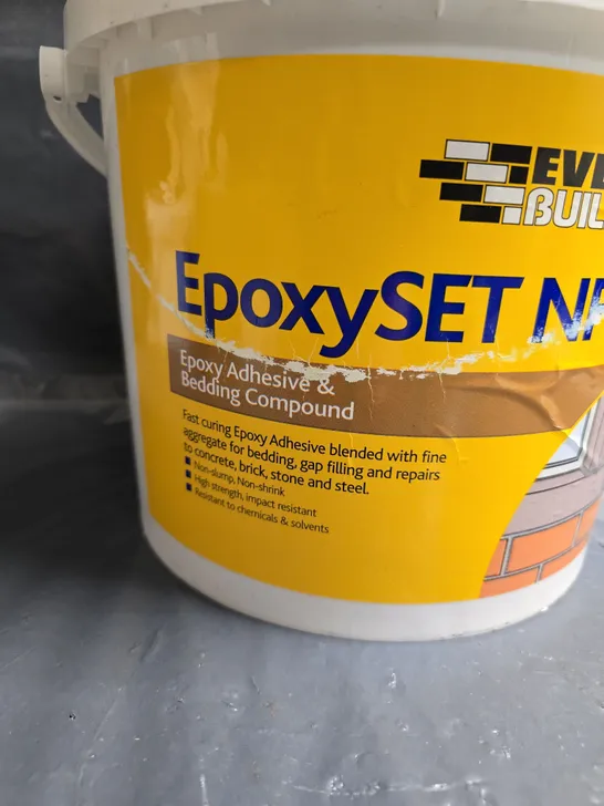 Lot 1272: EVERBUILD EPOXYSET NF EPOXY ADHESIVE & BEDDING COMPOUND ...