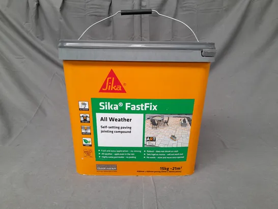 Lot 1129: SIKA FAST FIX IN DARK BUFF COLOUR - 4721970 | Simon Charles ...