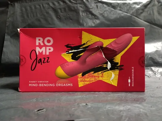 Lot 2596: BOXED ROMP JAZZ RECHARGEABLE RABBIT VIBRATOR - 5605861 ...