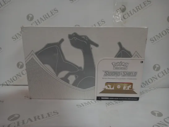 Lot 9248: SEALED POKÉMON TCG CHARIZARD ULTRA PREMIUM COLLECTION ...