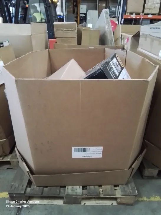 Lot 407: PALLET OF ASSORTED OFFICE SUPPLIES AND STATIONARY INCLUDING ...