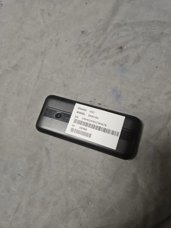 Lot 5345: IMO DASH 4G MOBILE PHONE CANT FIND LOAD SCREEN ON BOOT UP ...