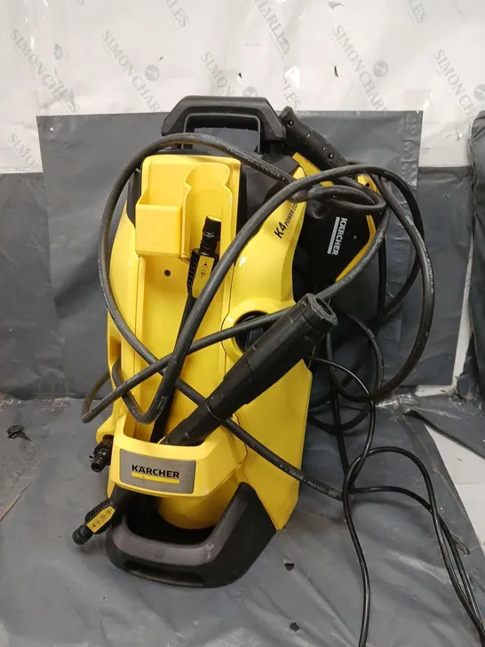 Lot 3512: BOXED KARCHER K4 POWER CONTROL HOME PRESSURE WASHER - 5084562 ...