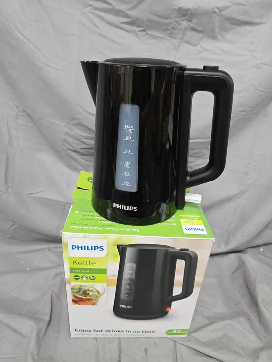 Lot 1109: BOXED PHILIPS DAILY COLLECTION KETTLE - 5387194 | Simon ...