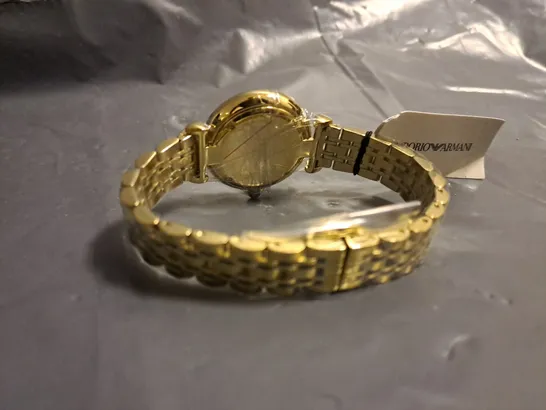 Lot 7830: EMPORIO ARMANI AR 1907 LADIES ROSE GOLD - 5042283 | Simon ...