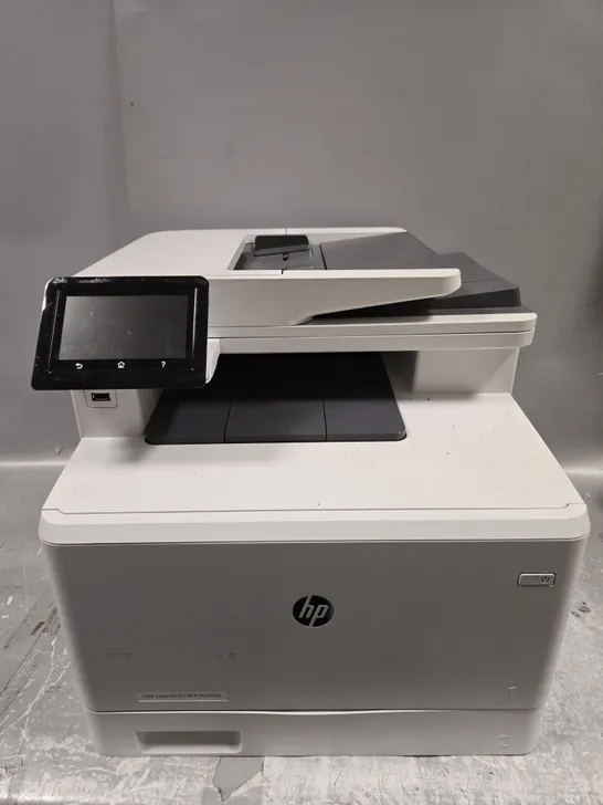 Lot 1437: HP COLOUR LASER JET M479FDW PRINTER - COLLECTION ONLY ...