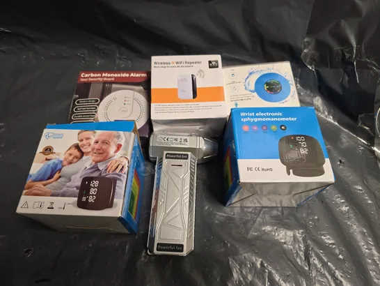 Lot 8124: ASSORTED BOXED HOME ELECTRONICS AND HEALTH DEVICES - 5471222 ...