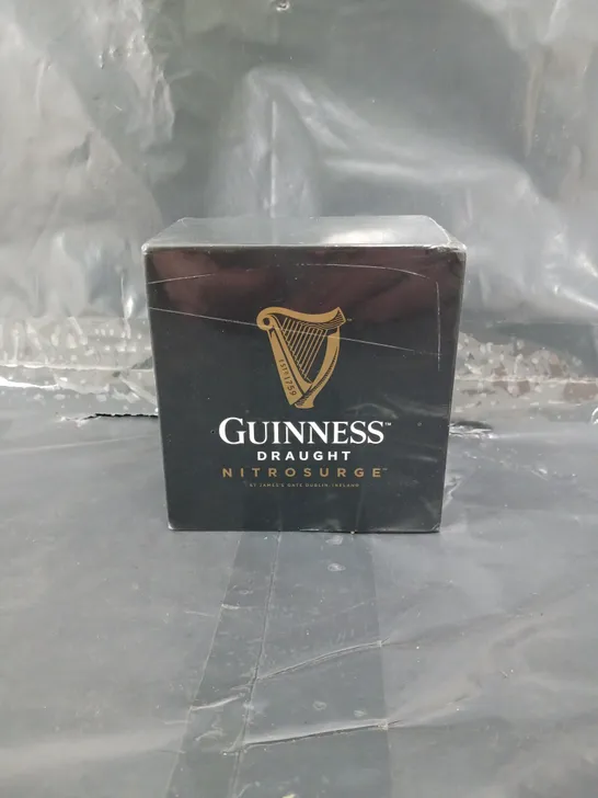 Lot 3556: BOXED SEALED GUINNESS DRAUGHT NITROSURGE DEVICE - 4945711 ...