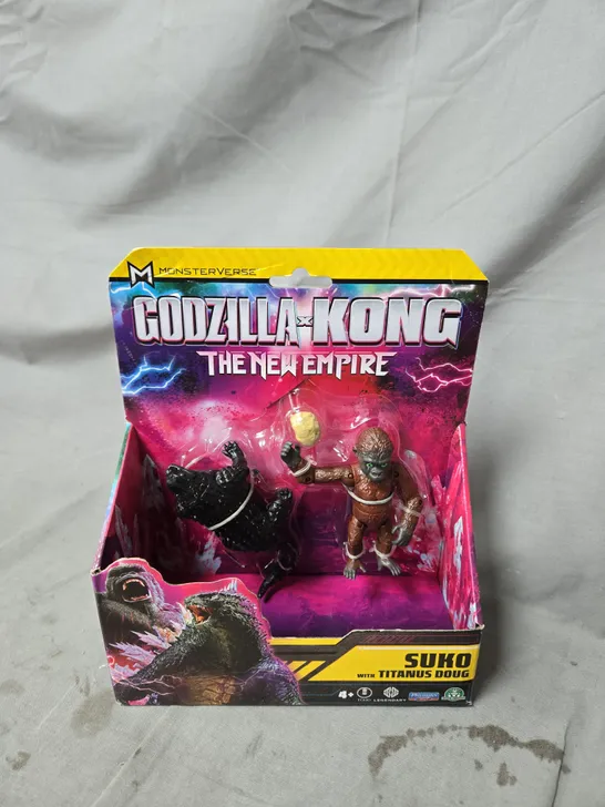 Lot 935: GODZILLA X KONG: THE NEW EMPIRE MONSTERVERSE ACTION FIGURE ...