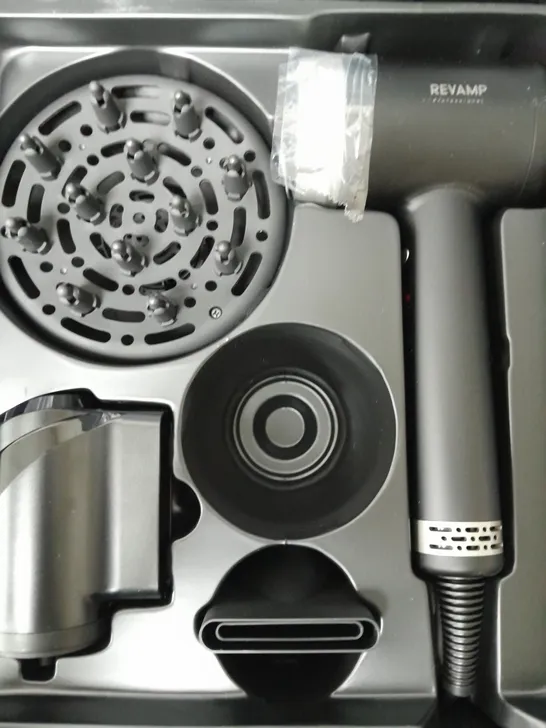 Lot 5409: BOXED REVAMP ENIGMA PRO SERIES BRUSHLESS PROFESSIONAL 1600W ...