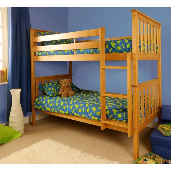 Lot 1099: BOXED HAHN SINGLE 3' STANDARD BUNK BED (2 BOXES) - 5234462 ...