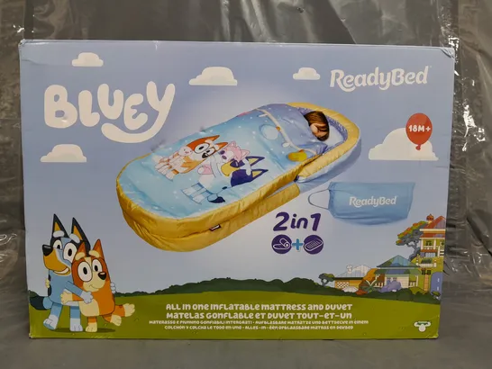Lot 2600: BOXED BLUEY BEDTIME MY FIRST READY BED - 5083352 | Simon ...