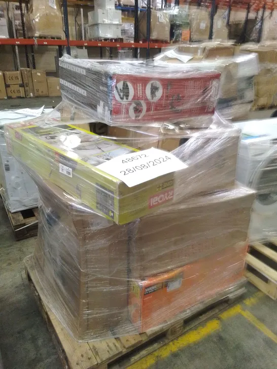 Lot 31: PALLET OF APPROXIMATELY 12 UNPROCESSED RAW RETURN HOUSEHOLD AND ...