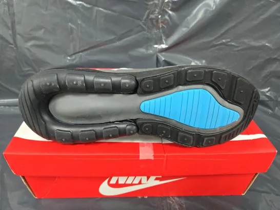 Lot 7107: BOXED PAIR OF NIKE AIR 27C TRAINERS IN GREY - UK 10 - 5226735 ...