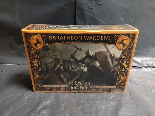 Lot 8: BARATHEON WARDENS EXPANSION FOR A SONG OF ICE & FIRE BOARD GAME ...