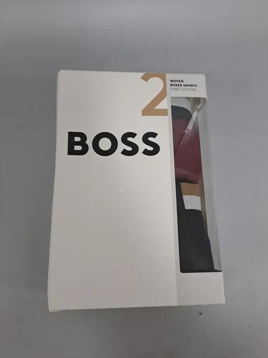 Lot 6308: BOXED BOSS 2 SET BOXER PACK - SIZE XL - 4617696 | Simon ...