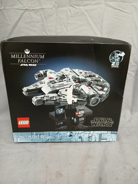 Lot 926: BOXED LEGO STAR WARS MILLENNIUM FALCON 75375 - 5387307 | Simon ...