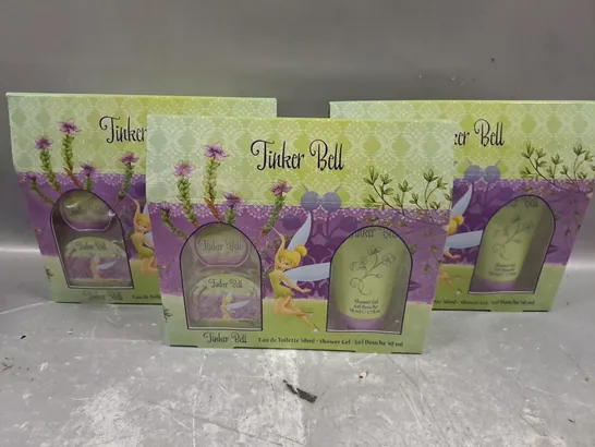 Lot 2340: 6 TINKERBELL EAU DE TOILETTE GIFT SETS - 5023626 | Simon ...