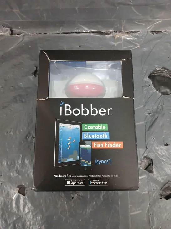 Lot 5259: IBOBBER CASTABLE BLUETOOTH SMART FISH FINDER RRP £99.99 ...