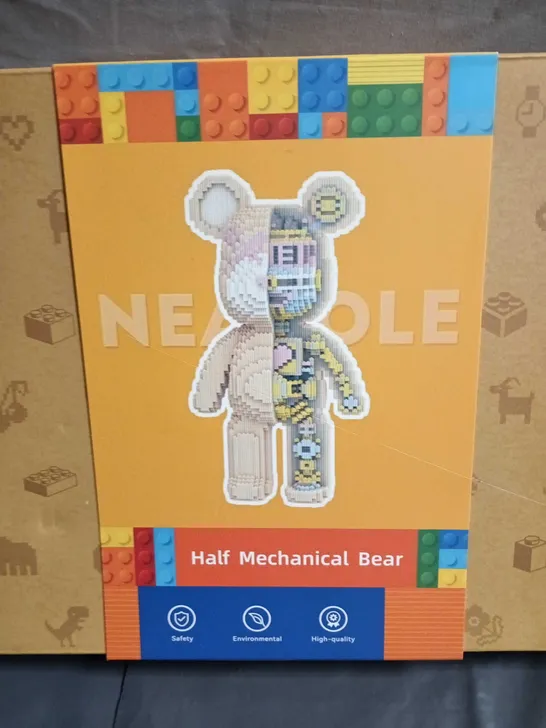 Lot 9276: NEACOLE HALF MECHANICAL BEAR BUILDING KIT - 5474085 | Simon ...