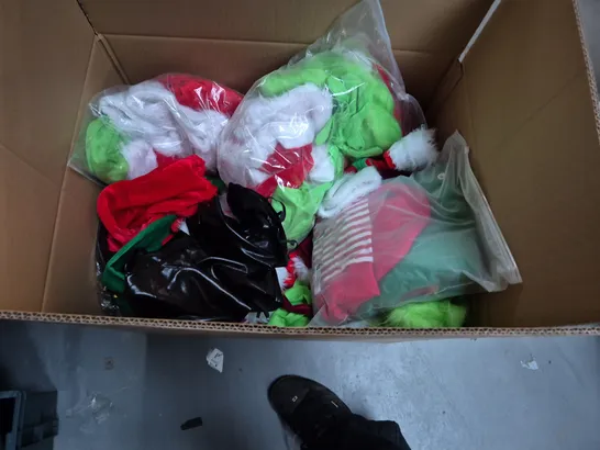 Lot 3032: LOT OF ASSORTED FANCY DRESS ITEMS TO INCLUDE BLEEDING MASK ...
