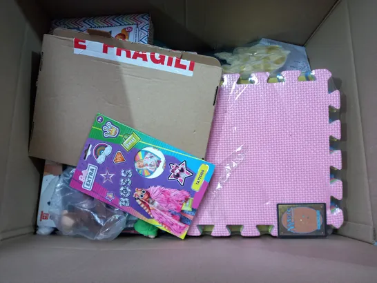 Lot 7039: BOX OF APPROX 25 ASSORTED TOYS TO INCLUDE - SKLZ SKIPPING ...