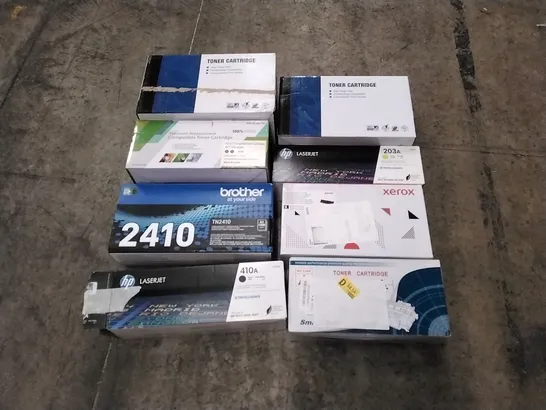 Lot 1221: PALLET TO CONTAIN A LARGE QUANTITY OF INK TONER CARTRIDGES ...