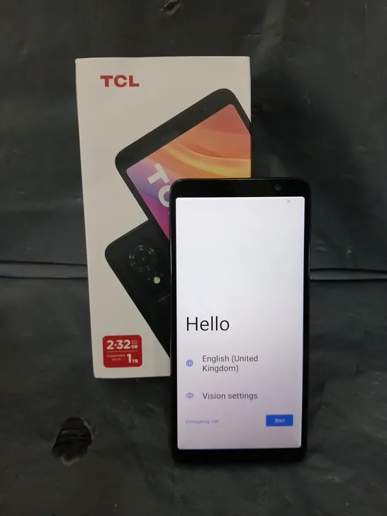Lot 10050: TCL 501-32GB BLACK SMARTPHONE - 5092665 | Simon Charles ...