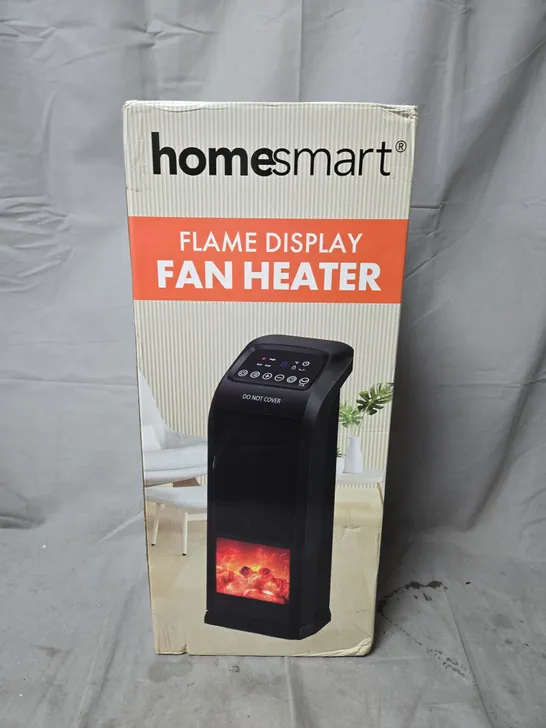 Lot 1222: HOMESMART FLAME DISPLAY FAN HEATER – BOXED - 5391375 | Simon ...